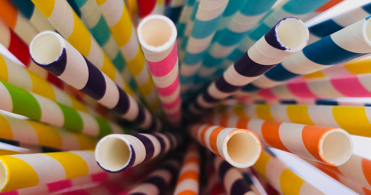 Buy Paper Straws Wholesale - Eco Straws & Strong Straws – The Greenlife ...