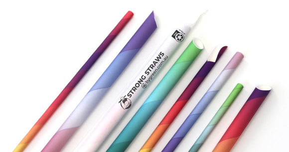 Buy Paper Straws Wholesale - Eco Straws & Strong Straws – The Greenlife ...