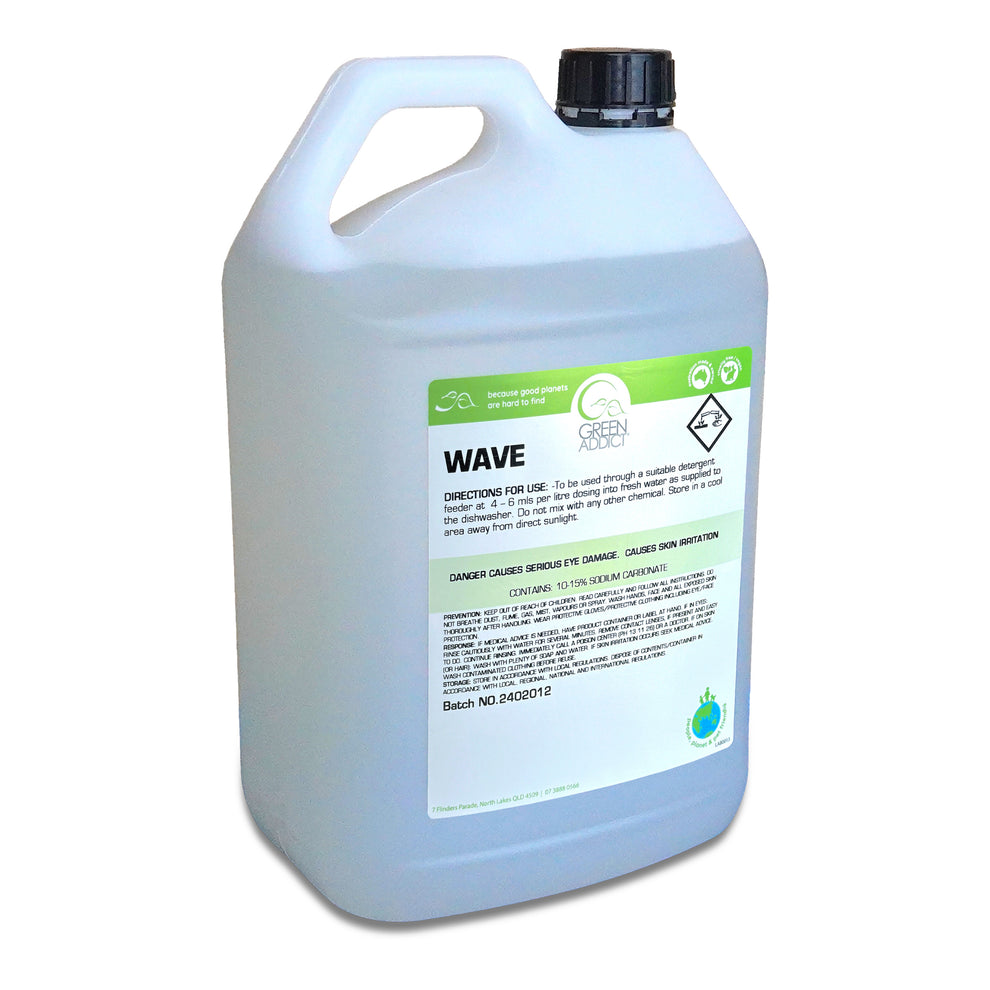 GREEN ADDICT - WAVE - AUTO DISH WASH DETERGENT - 5 LITRE – The ...